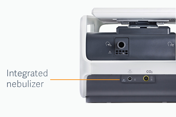 Getinge Servo-air® - Personalized ventialtion meets high mobility