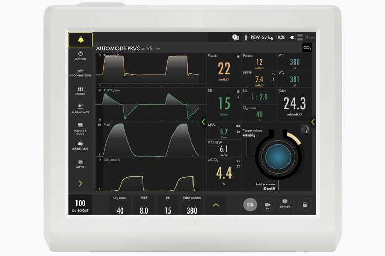 Getinge Servo-air® - 高移动性的个性化通气治疗 - Getinge