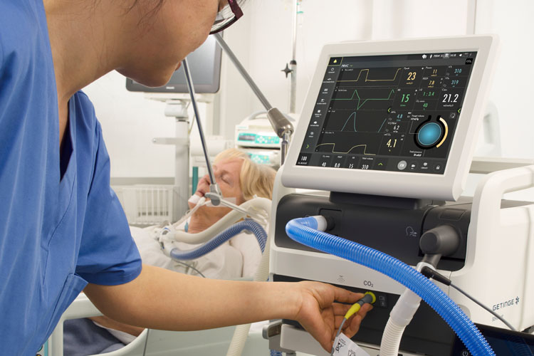 Getinge Servo-air® - Personalized ventilation meets high mobility