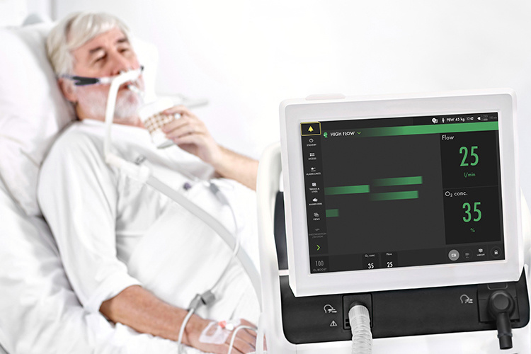 Getinge Servo-air® - Personalized ventialtion meets high mobility