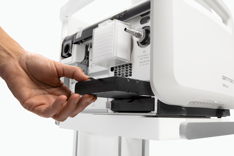 Getinge Servo-air® - Personalized ventialtion meets high mobility