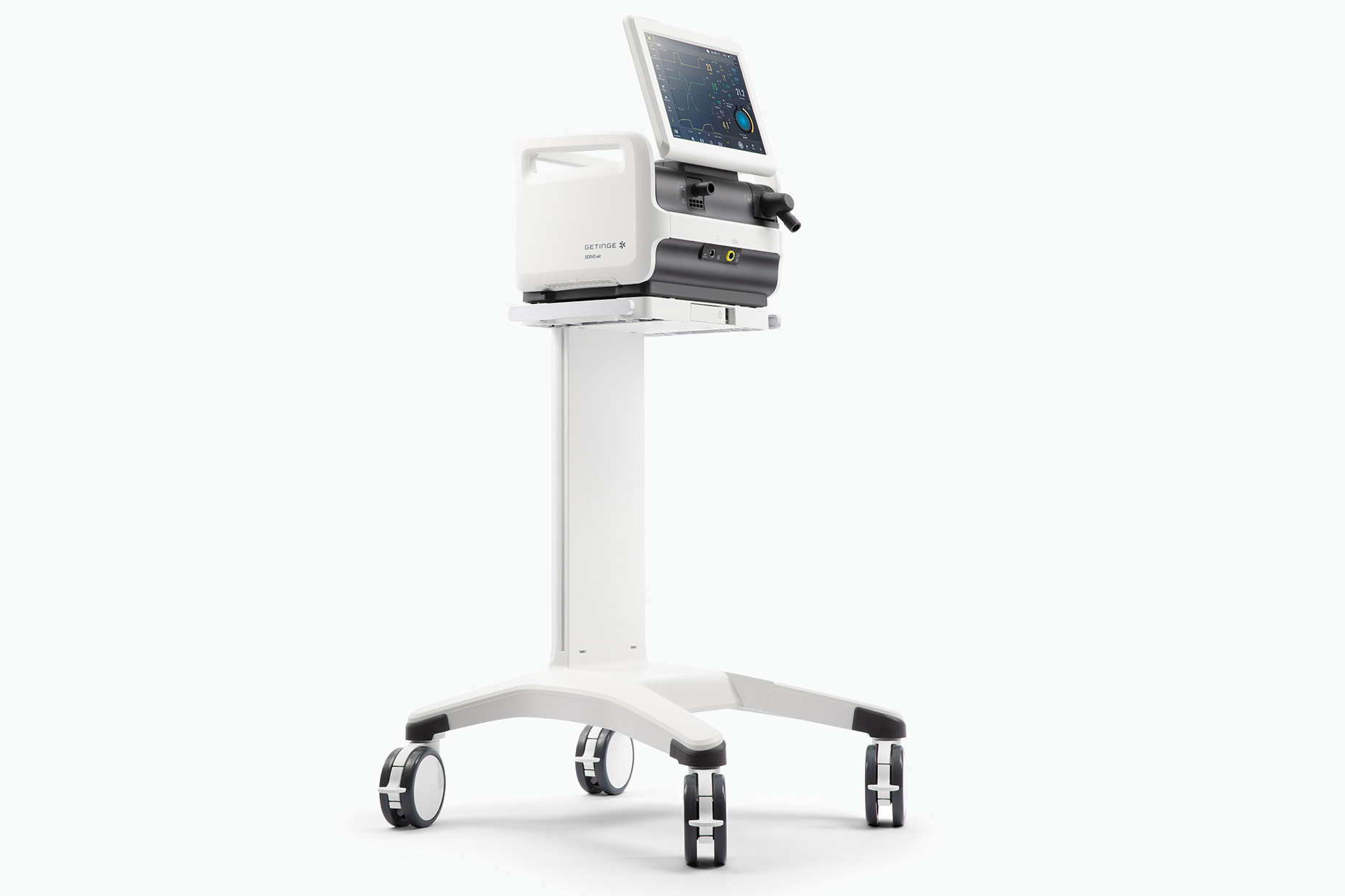 Getinge Servo-air® - Personalized ventilation meets high mobility - Getinge