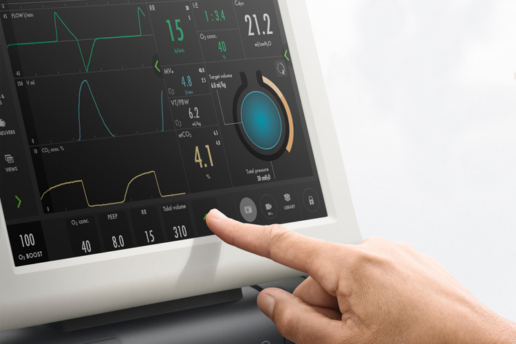 Getinge Servo-air® - Personalized ventilation meets high mobility - Getinge