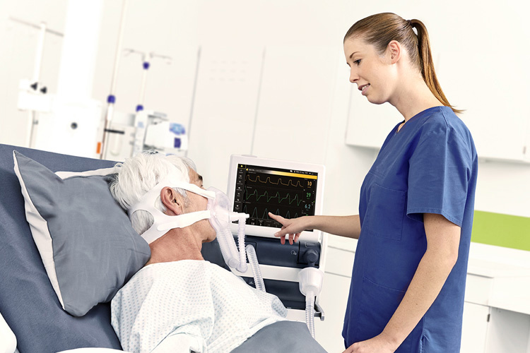 Getinge Servo-air® - Personalized ventialtion meets high mobility - Getinge