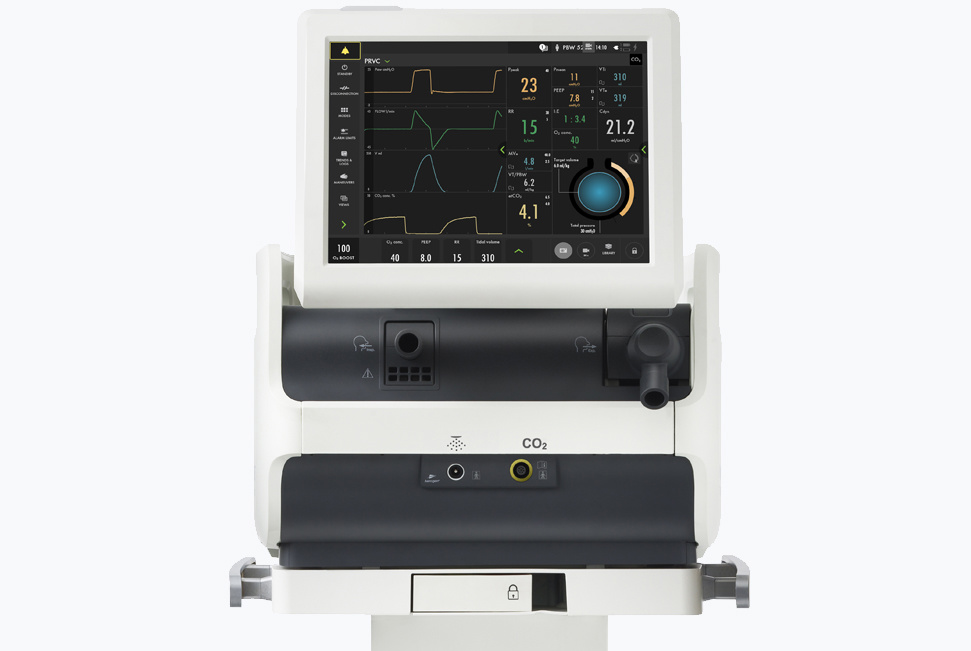 Getinge Servo-air® - Personalized ventilation meets high mobility - Getinge