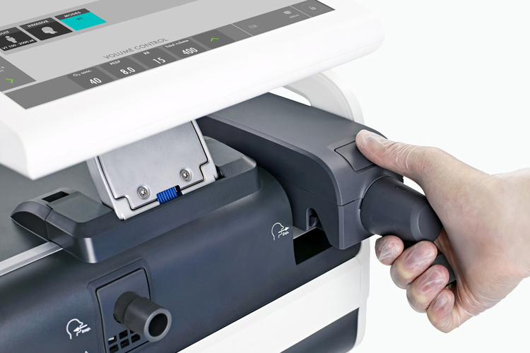 Getinge Servo-air® NIV - the non invasive wall gas independent ...