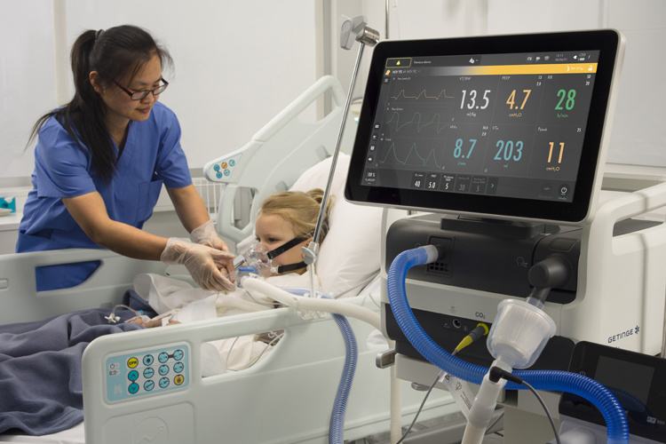 Servo-c Mechanical Ventilator – Advanced Ventilation with Personalized ...