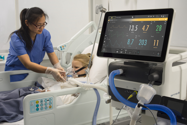 Servo-c Mechanical Ventilator