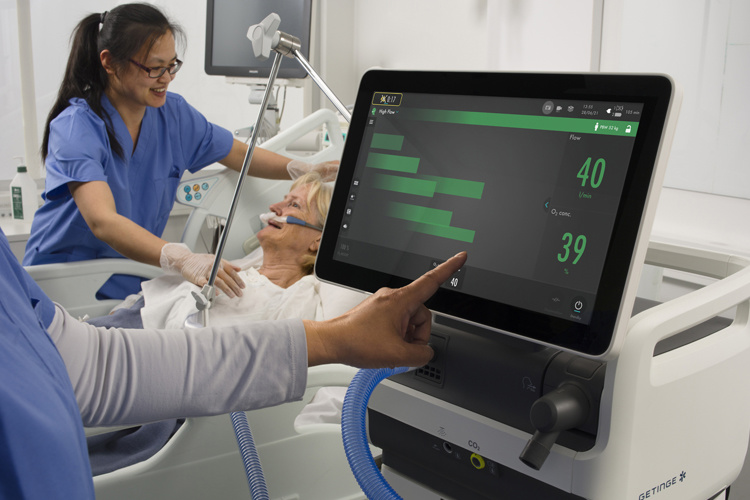 Servo-c Mechanical Ventilator – Advanced Ventilation with Personalized ...