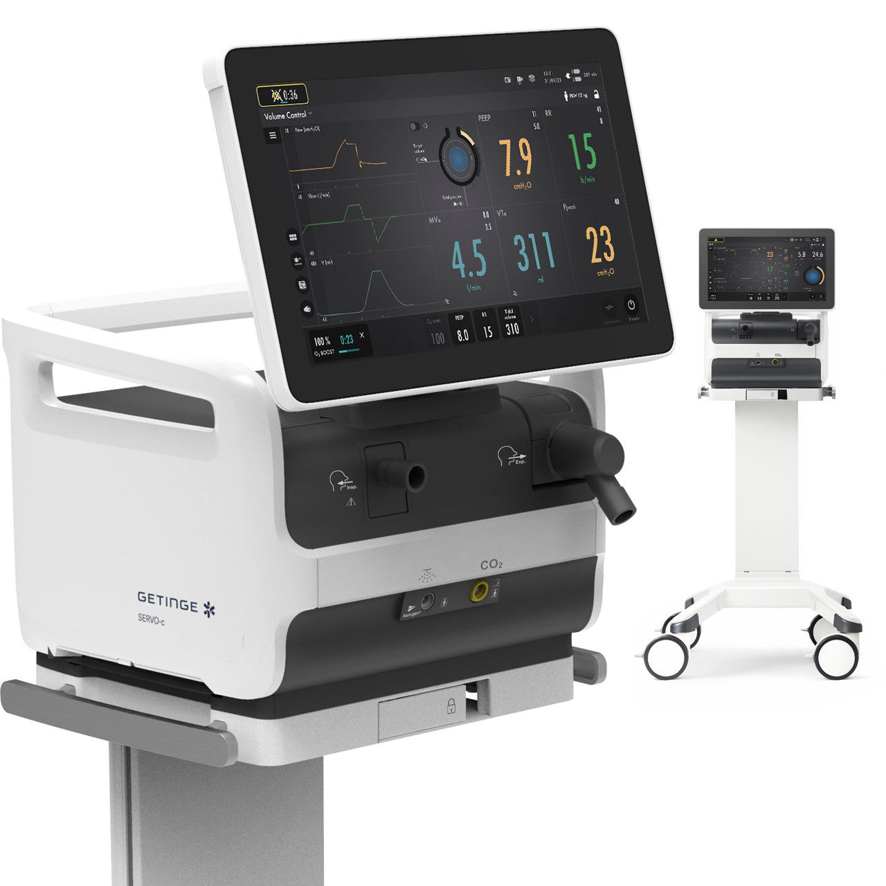 Configuración Del Ventilador Mecánico MECANOTECNIA: VENTILADORES