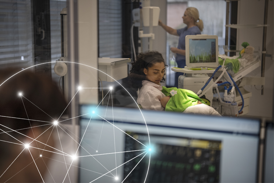 Getinge Servo-n® - the all in one neonatal ventilator