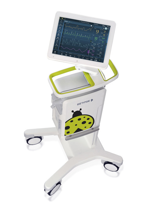 Getinge Servo-n® - the all in one neonatal ventilator - Getinge