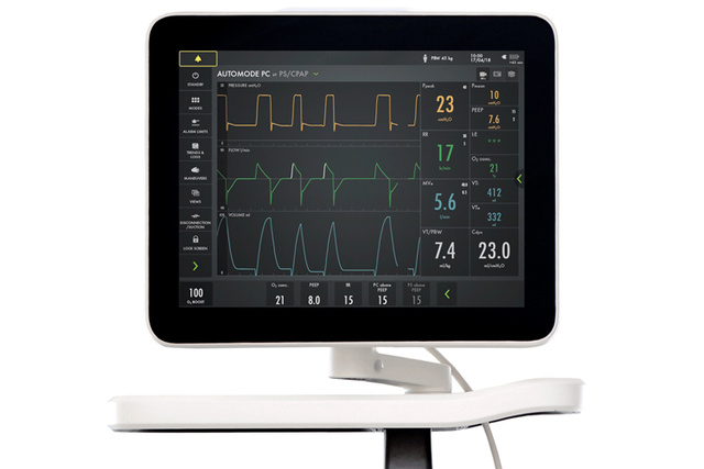 Getinge Servo-u® - le ventilateur mécanique facile à utiliser et le ...