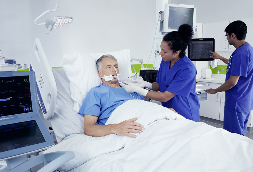 Mechanical ventilation solutions - Getinge
