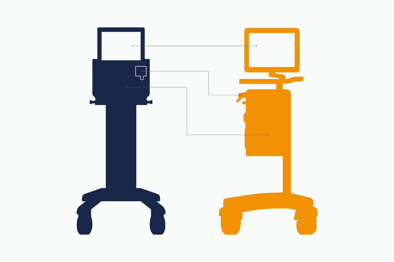 Getinge Servo-u® MR - the MR Conditional ventilator designed with ...