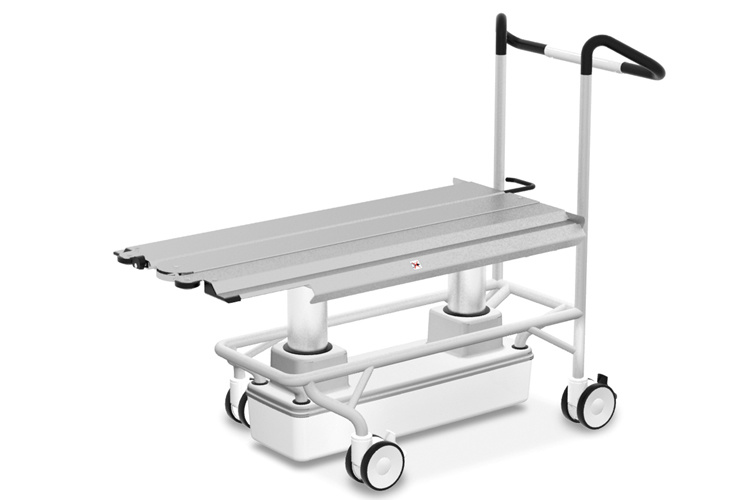 Smart Loading and unloading Trolleys for sterilizers - Getinge