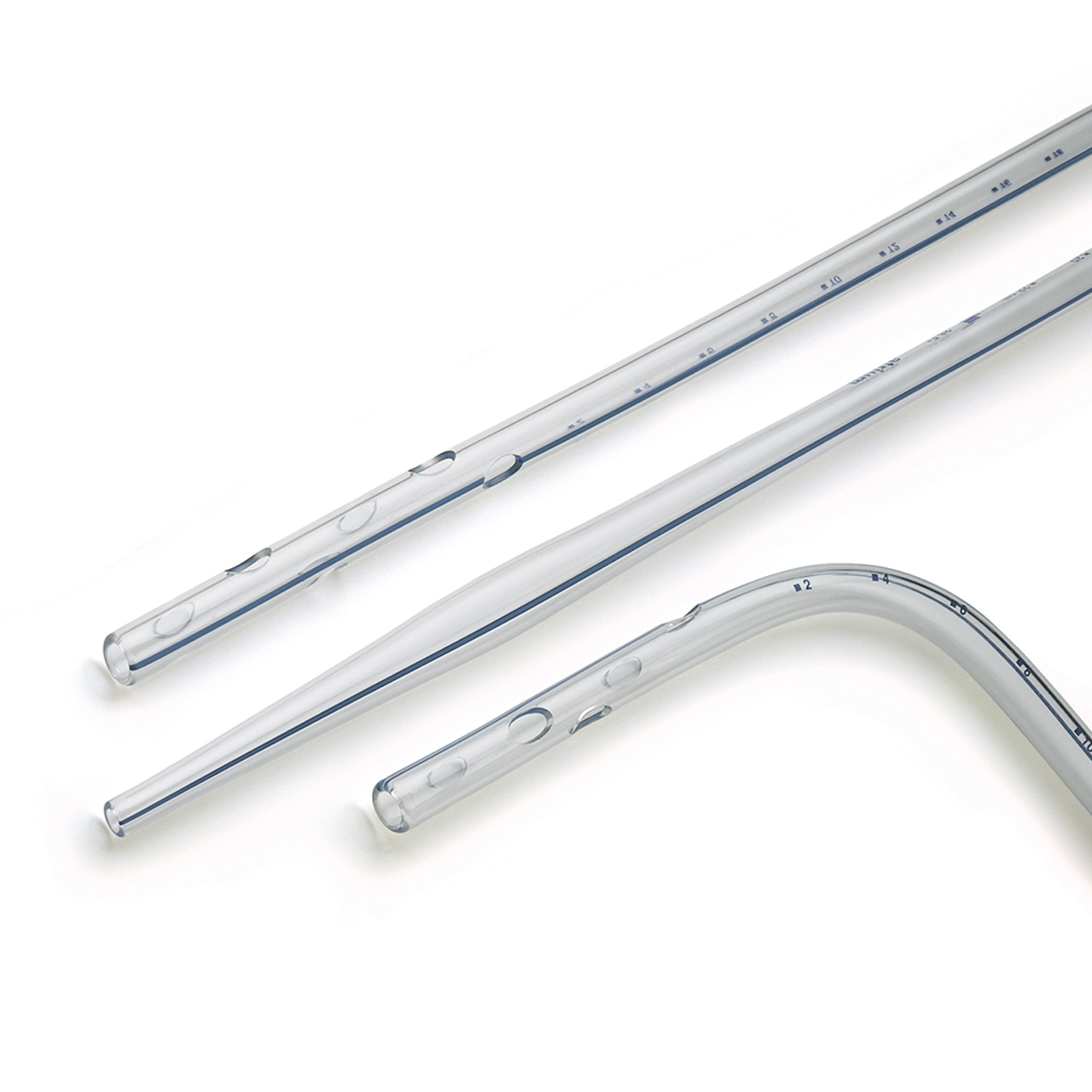 Soft and Firm PVC Thoracic Catheters