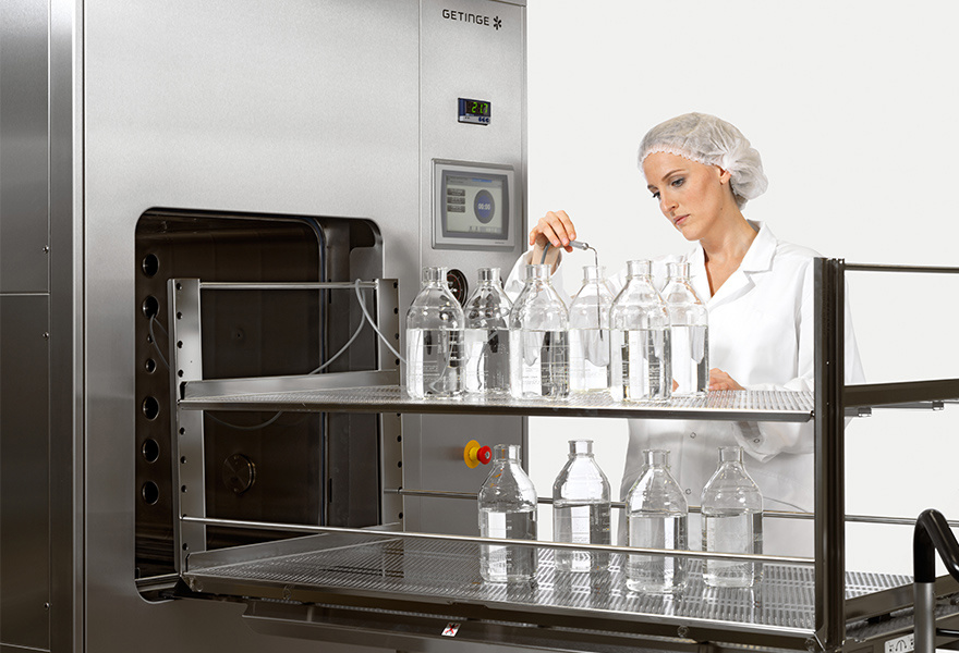 Sterilizer Loading Equipment - Getinge