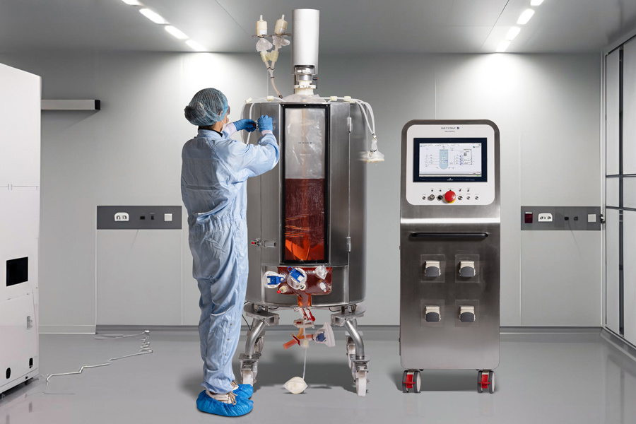 SUPR - The single-use bioreactor for pilot- and product scale - Getinge 3.0