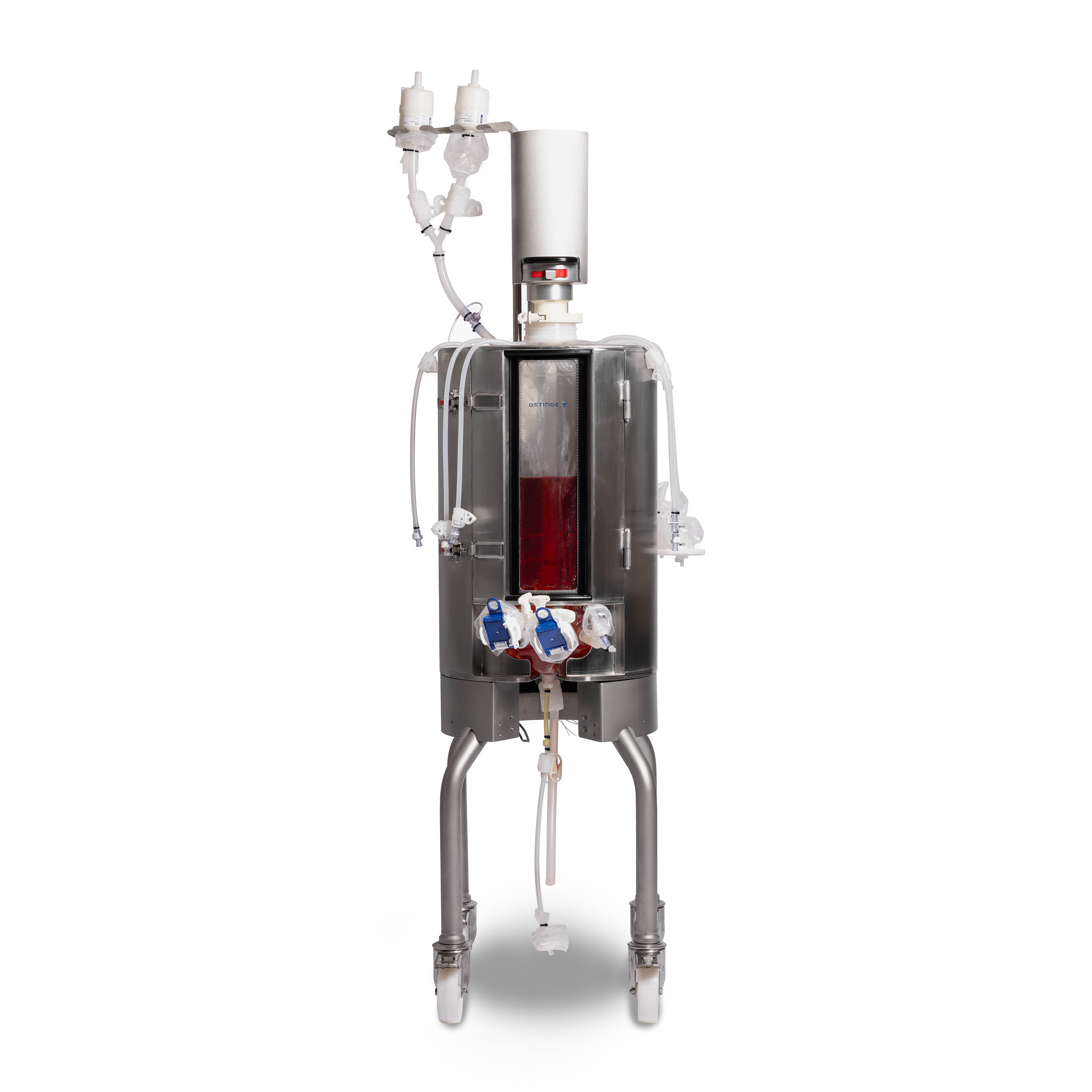 SUPR - The single-use bioreactor for pilot- and product scale