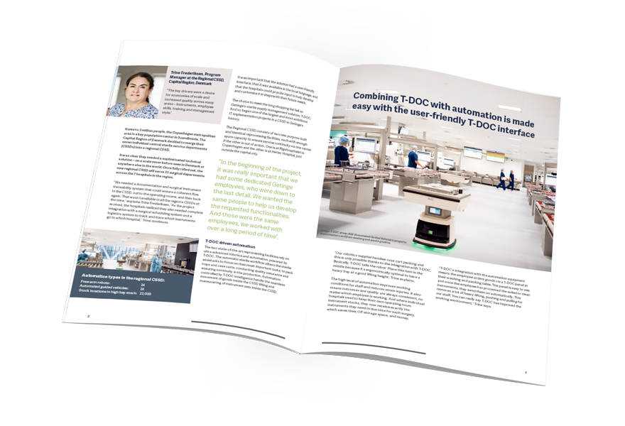 T-DOC 2000 - Instrument Tracking System