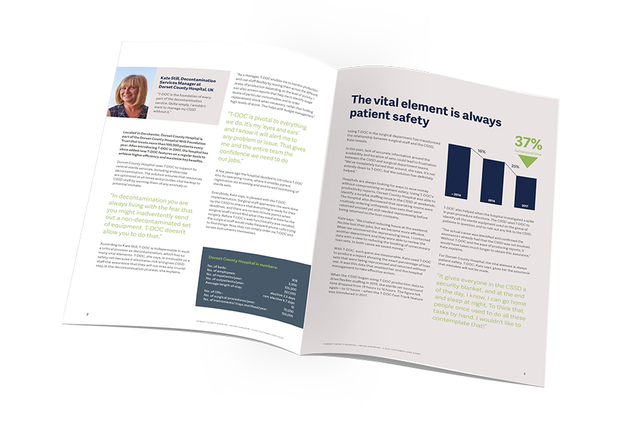 T-DOC 2000 - Instrument Tracking System