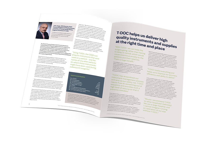 T-DOC 2000 - Instrument Tracking System