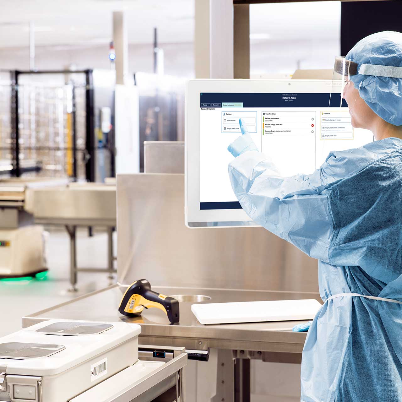 T-DOC 2000 - Instrument Tracking System