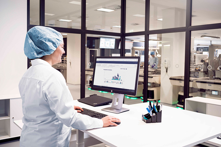 T-DOC 2000 - Instrument Tracking System - Getinge