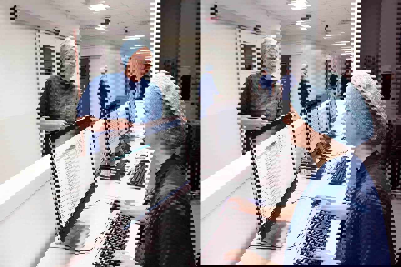 T-DOC 2000 - Instrument Tracking System - Getinge