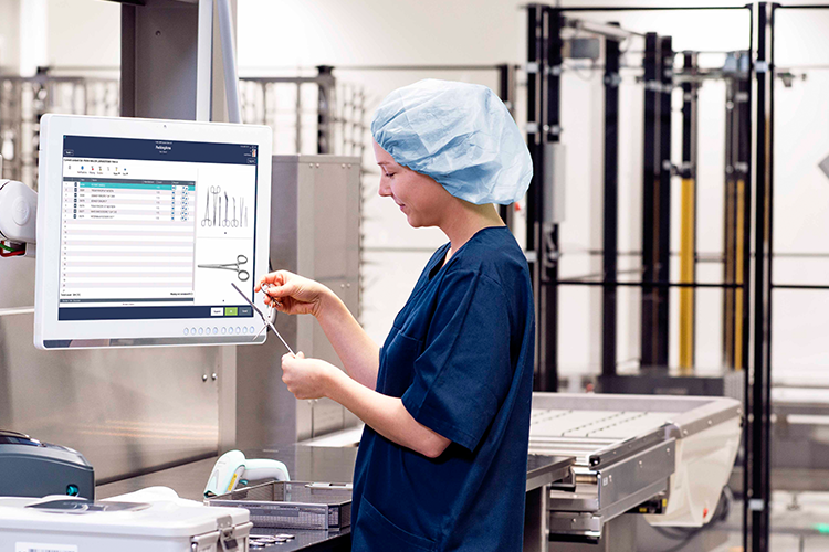 T-DOC 2000 - Instrument Tracking System - Getinge