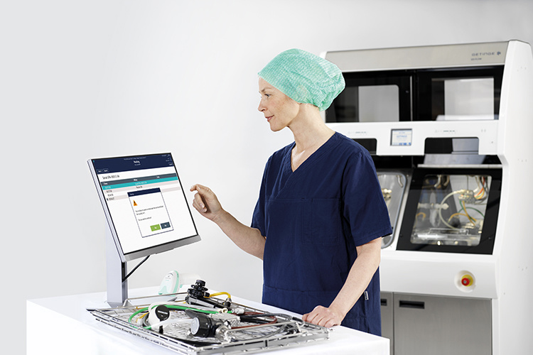 T-DOC 2000 - Instrument Tracking System - Getinge