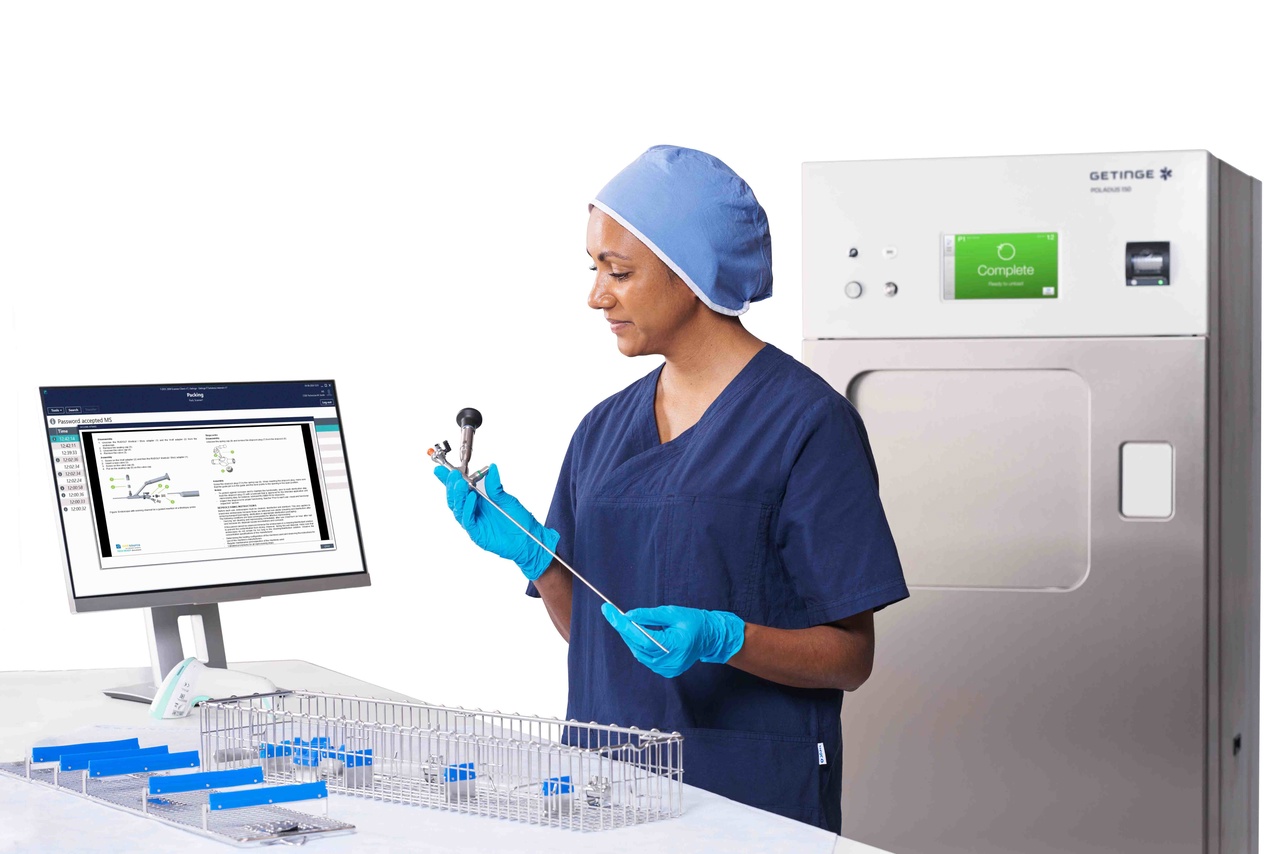 T-DOC Endo - Endoscope Tracking Software - Getinge