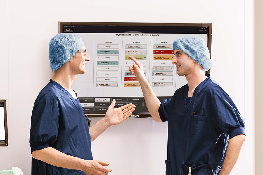 T-DOC Endo - Endoscope Tracking Software - Getinge