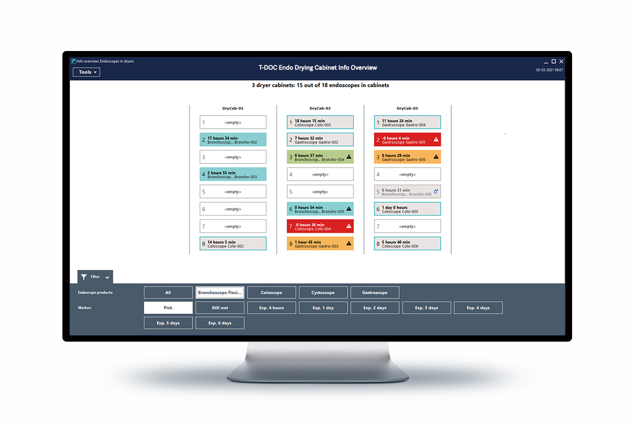 T-DOC Endo - Endoscope Tracking Software - Getinge