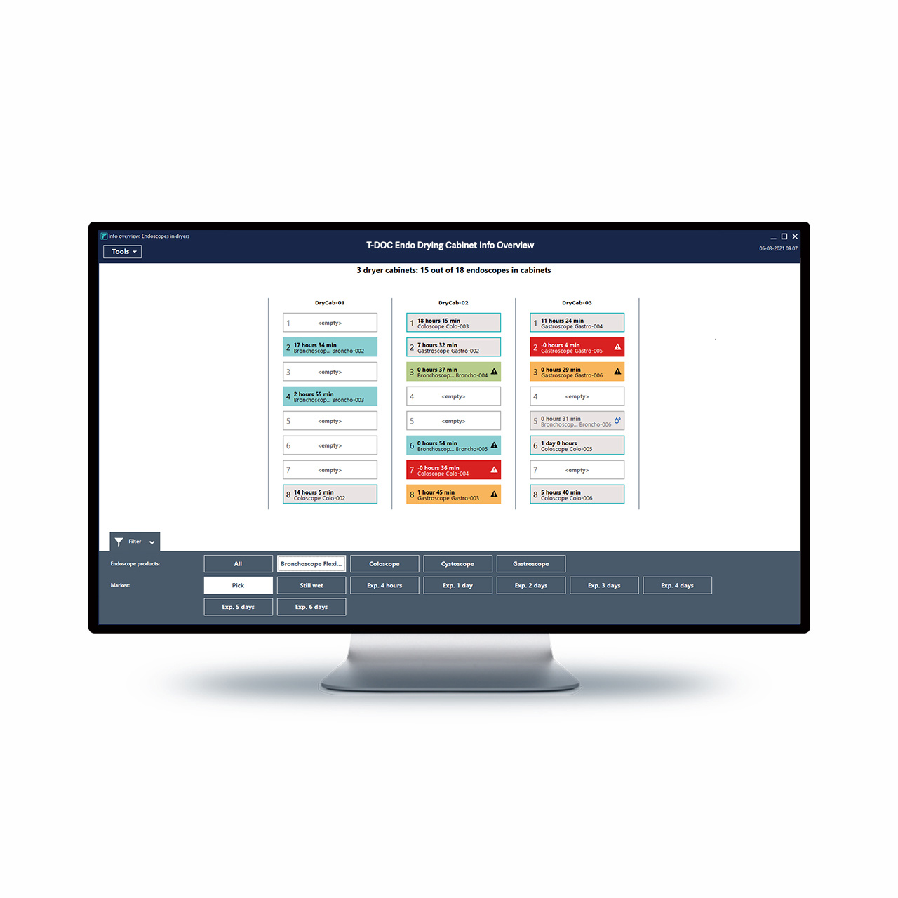 T-DOC Endo - Endoscope Tracking Software - Getinge