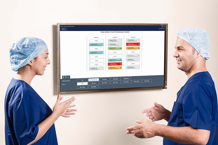 T-DOC Endo – Software für die Rückverfolgbarkeit von Endoskopen - Getinge