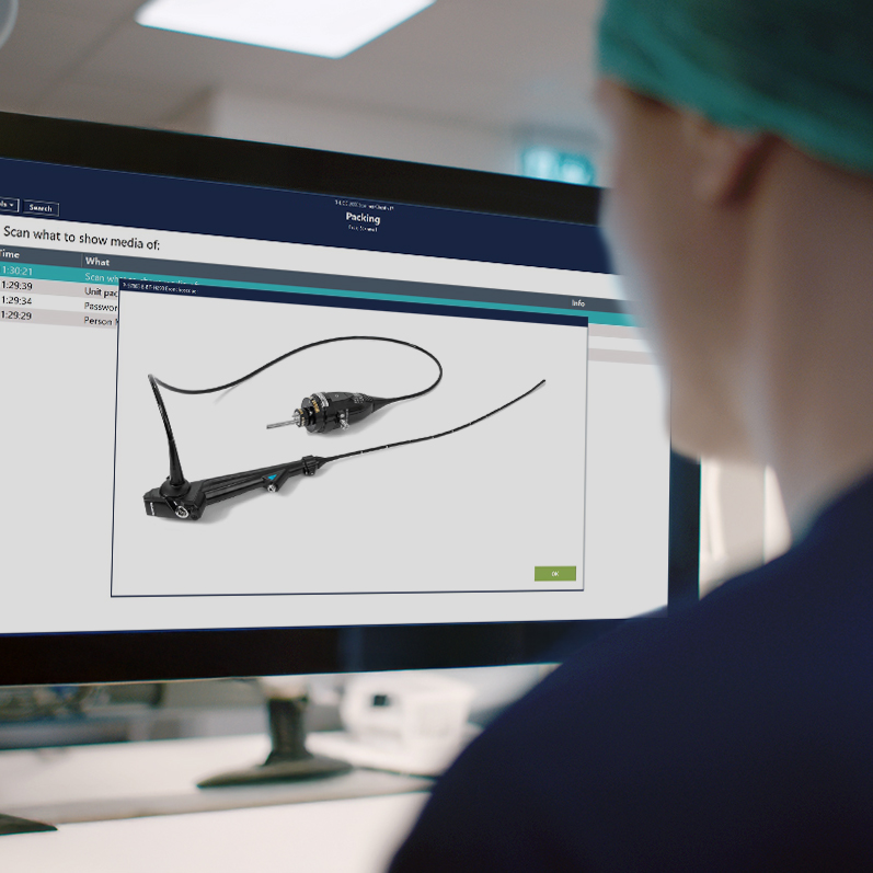 T-DOC Endo - Endoscope Tracking Software - Getinge