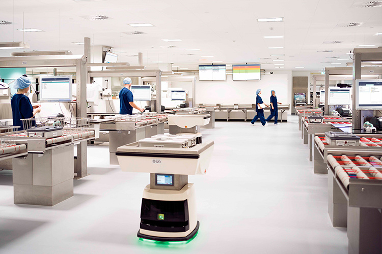 T-DOC Select - CSSD Traceability Software - Getinge