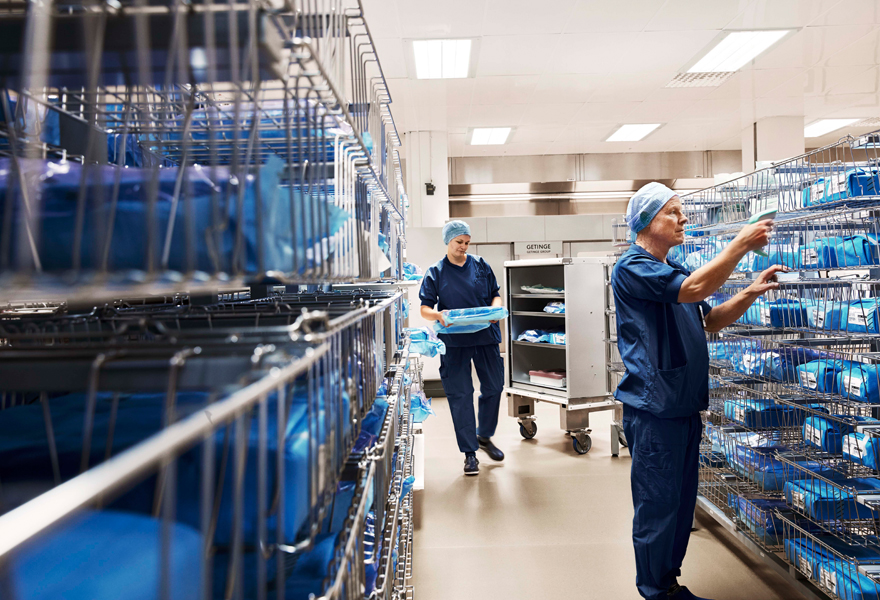T-DOC Select - CSSD Traceability Software