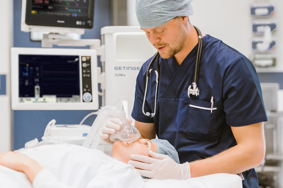 Talis Anesthesia with +ACG - Getinge 3.0