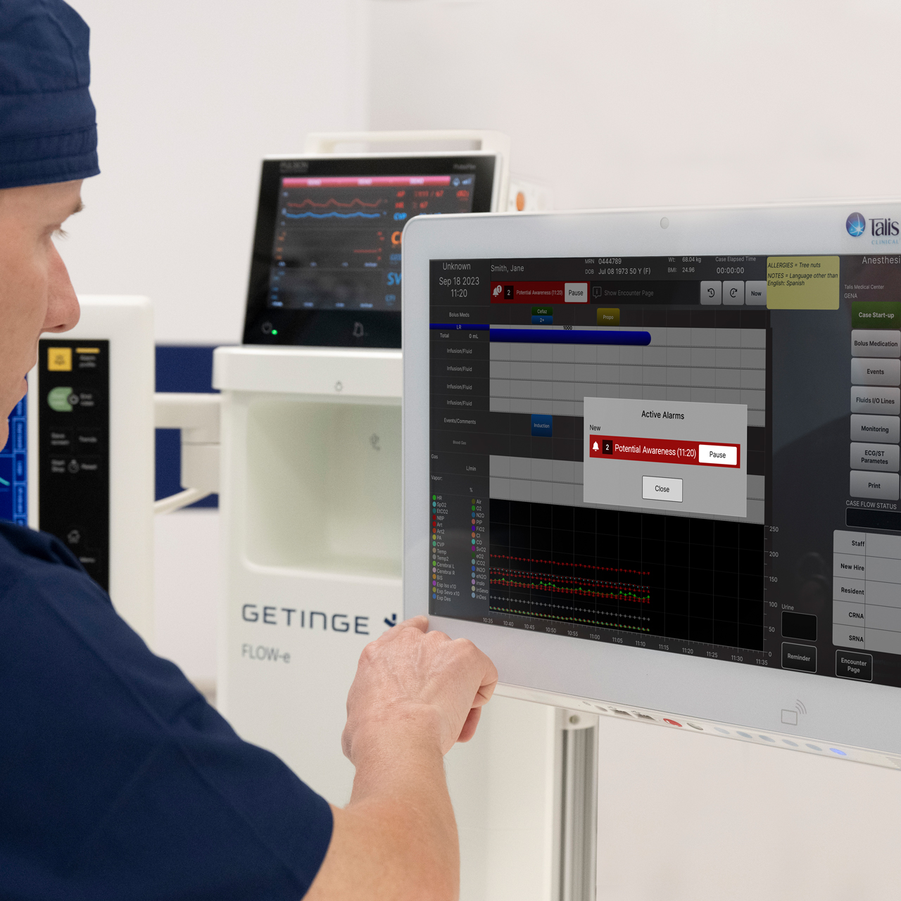 Talis Anesthesia with +ACG - Getinge 3.0