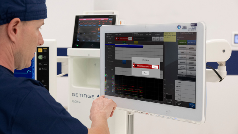 Getinge Flow-i Anesthesia Machine: Precision, Innovation, and ...