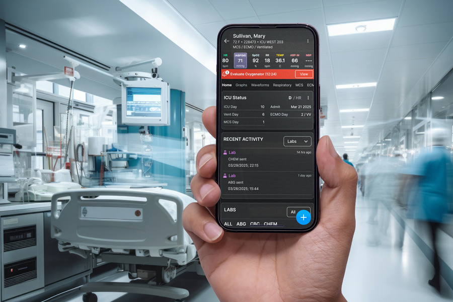Talis RemoteView with +ACG - Getinge