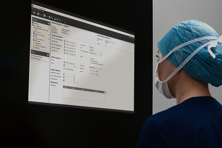Tegris OR Integration Hospital Efficiency Software - Getinge