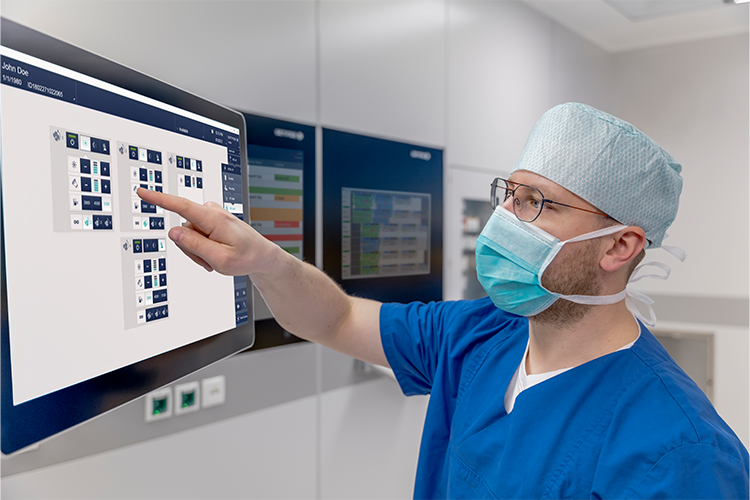 Tegris OR Integration Hospital Efficiency Software - Getinge