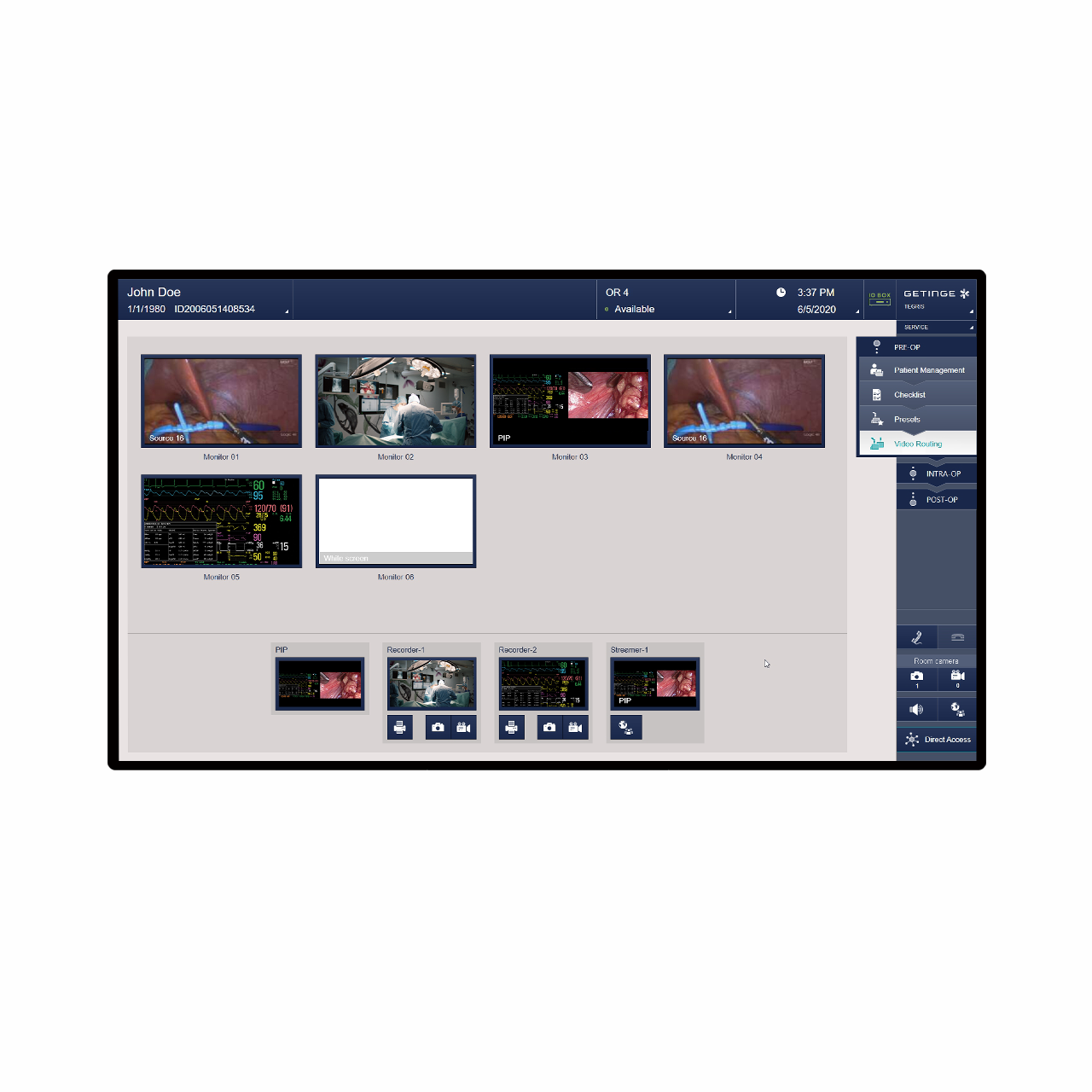 Tegris OR Integration Hospital Efficiency Software