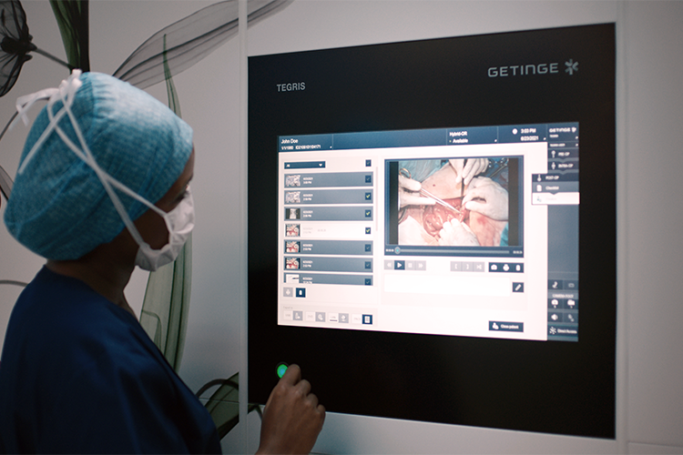 Tegris OP-Integration Software für mehr Effizienz im Krankenhaus - Getinge