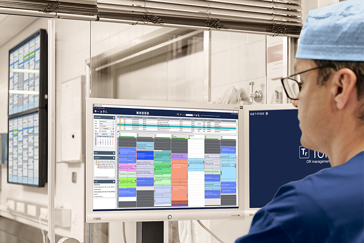 Torin - 手術室稼働率を上げるマネジメントシステム - Getinge