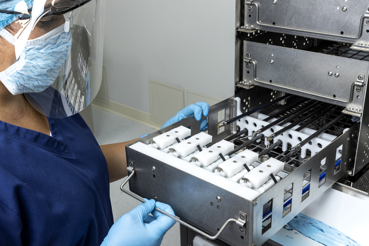 Instrument reprocessing - Pre-Cleaning - Getinge